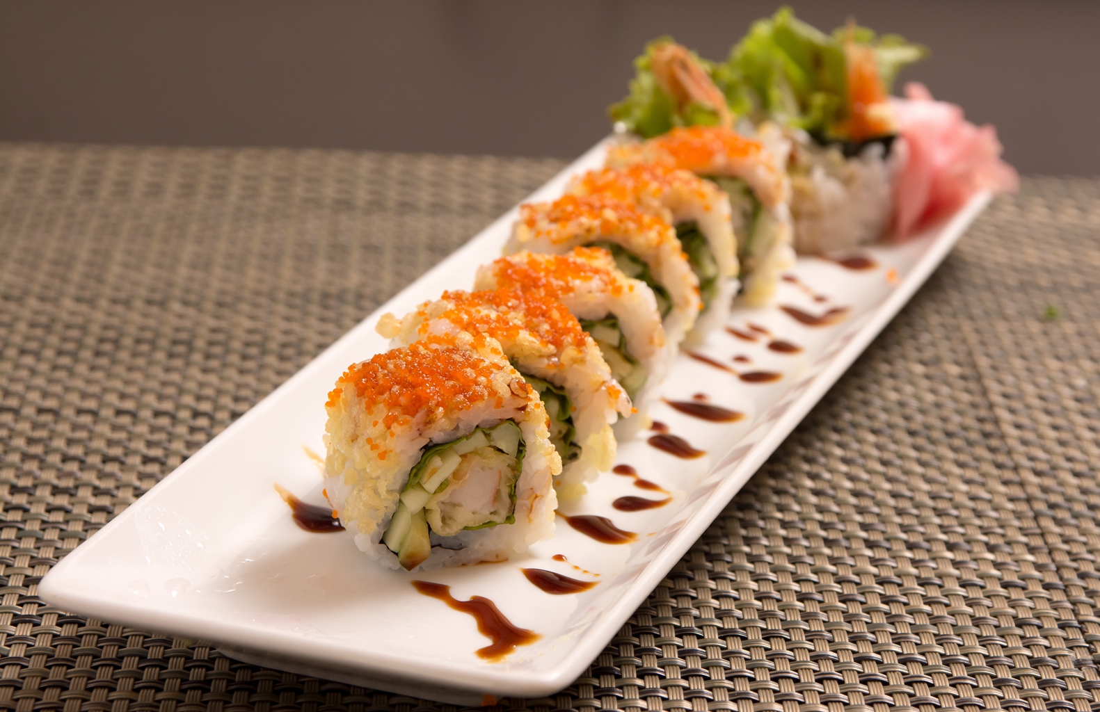 Sushi Vegetariano La última Moda Del Sabor Fruteria De Valencia